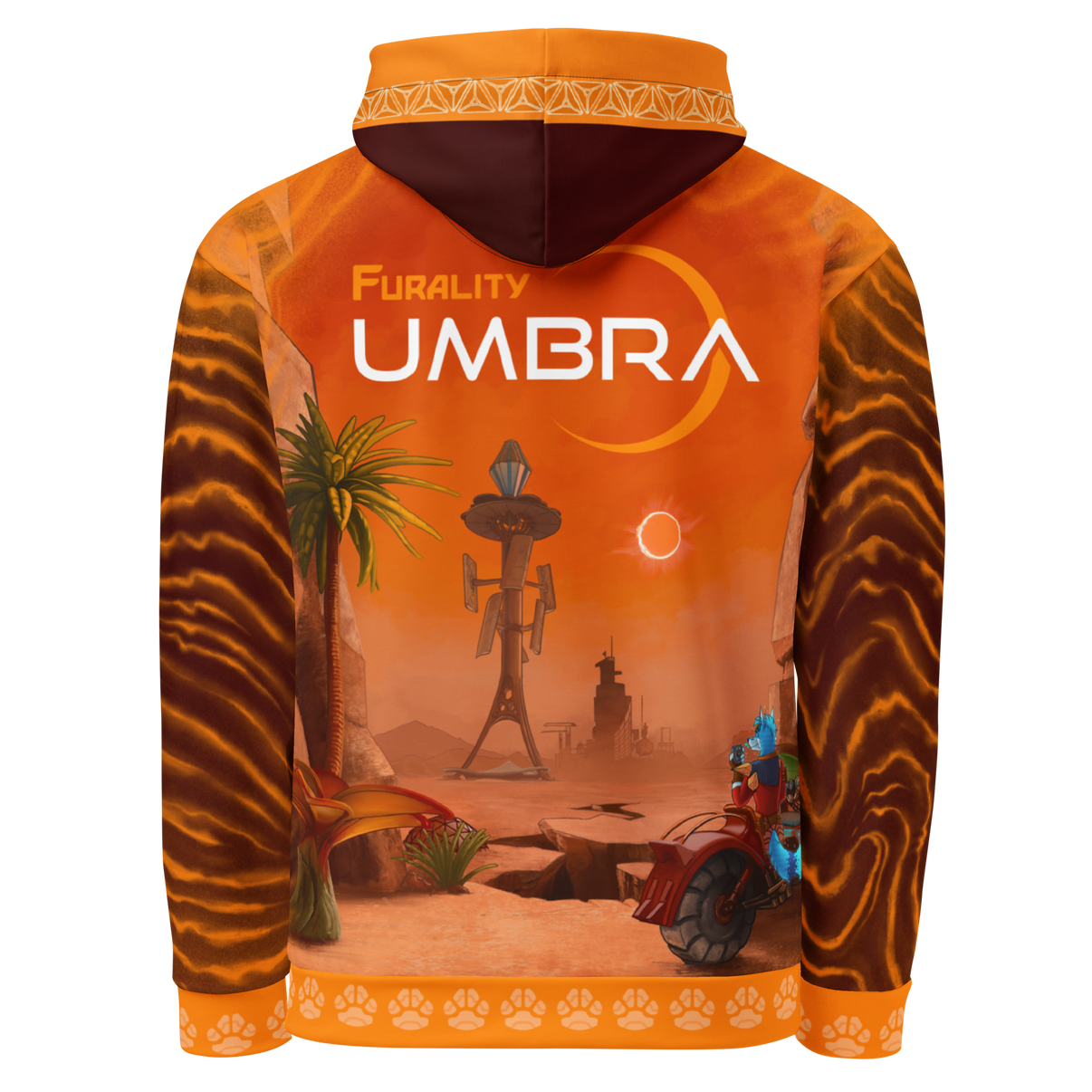 Furality Umbra Hoodie – Furality, Inc.